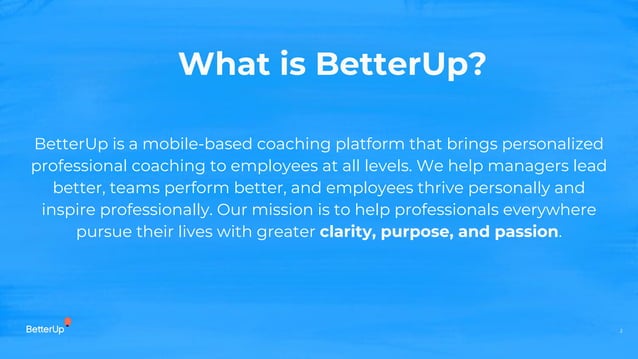 BetterUp: Senior Behavioral Scientists | PPT