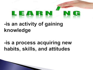 English Lesson: Better Way of Learning | PPT