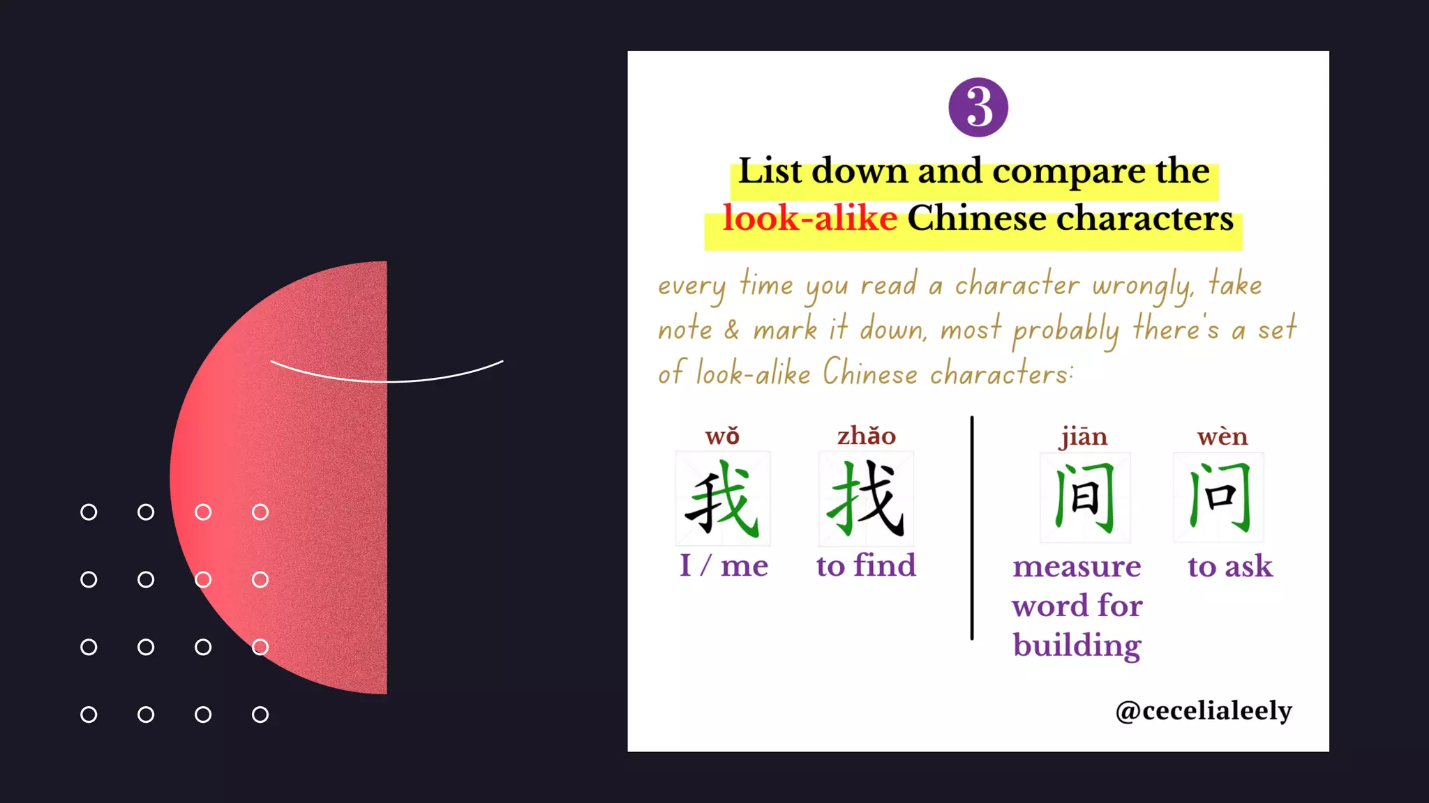 Better way to learn chinese character | PPT