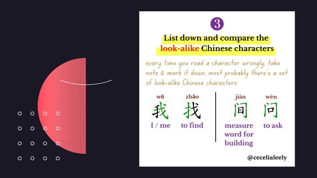 Better way to learn chinese character | PPT