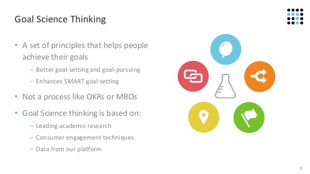 What is Goal Science?