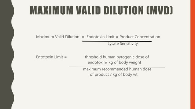 BET testing USP85 an Introduction | PPTX | Infectious Diseases ...