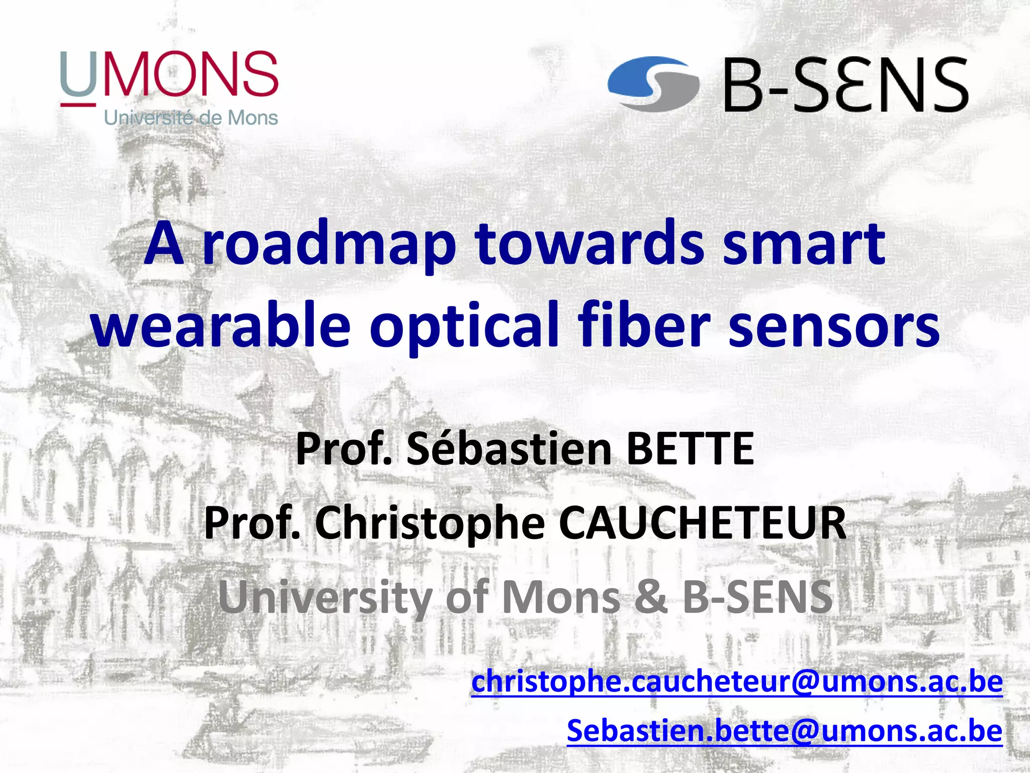 A roadmap towards smart wearable optical fiber sensors | PDF