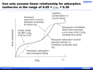 BET Theory Explained | PDF