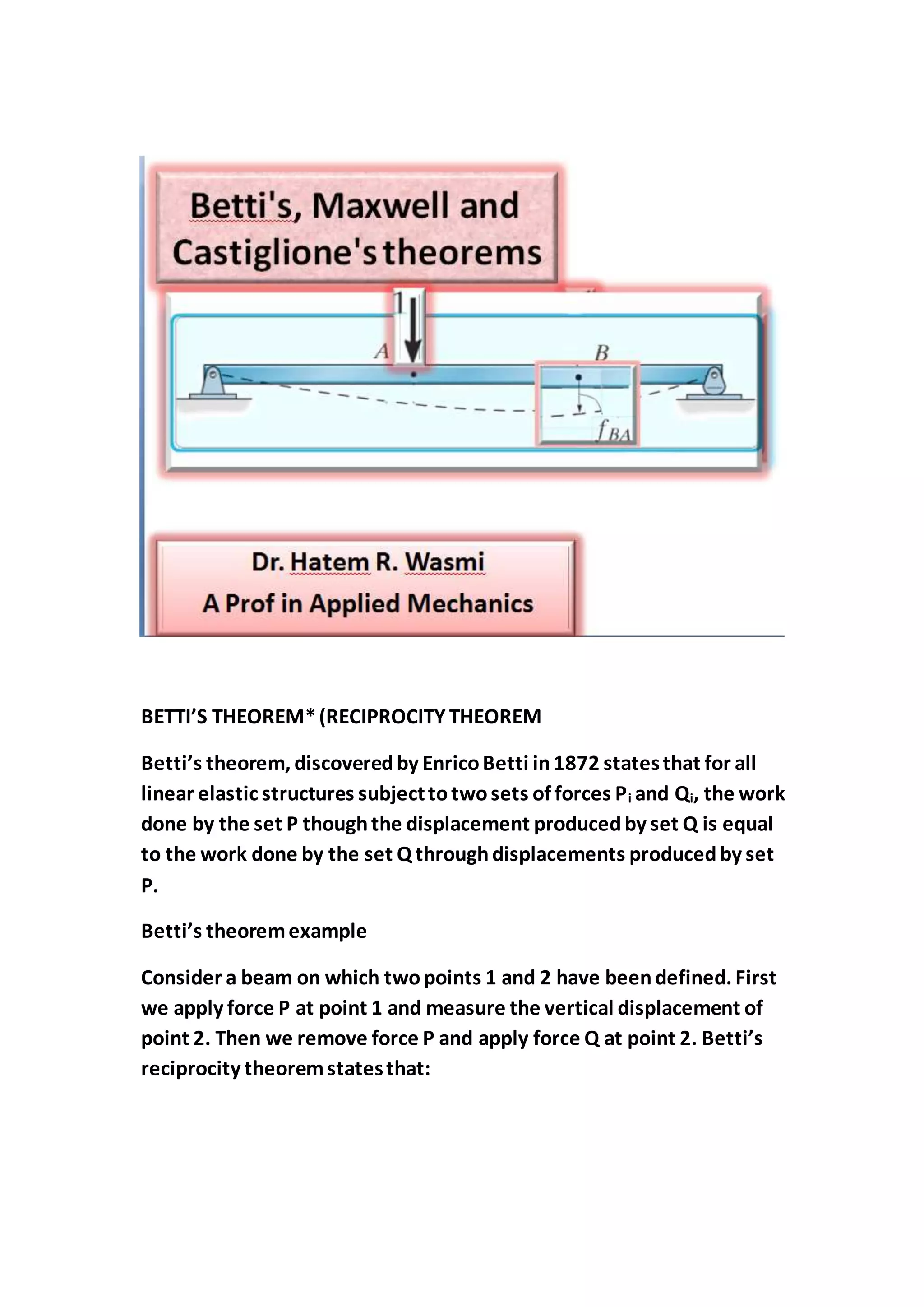 Betti | DOCX | Physics | Science