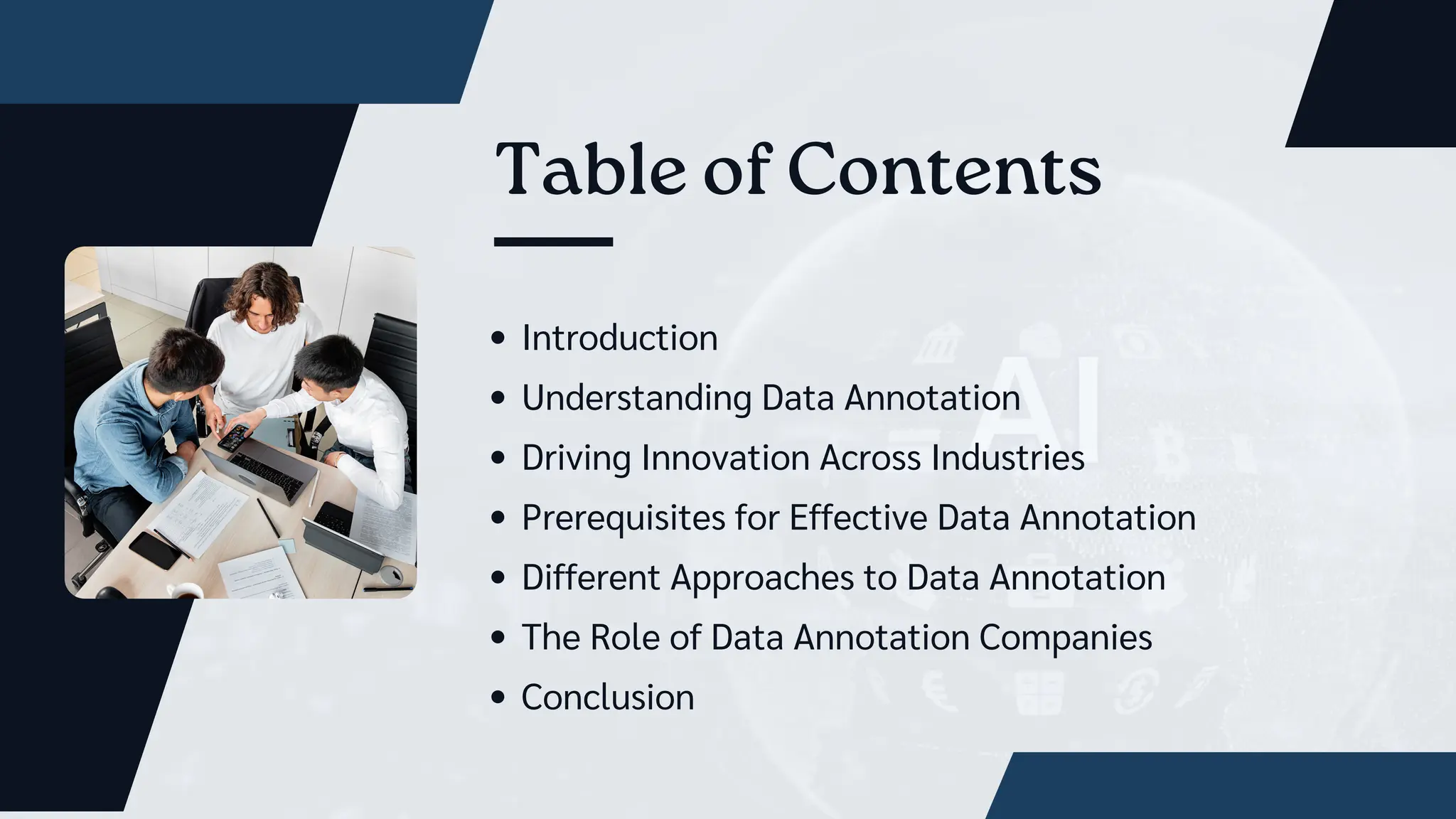 Betting Big on Data Annotation Companies Building The Future of AI ...