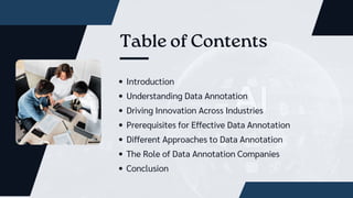 Betting Big on Data Annotation Companies Building The Future of AI ...