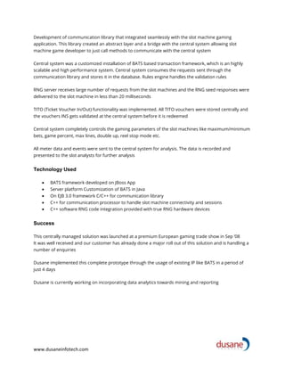 Betting system implementation for electronic gaming machine ...