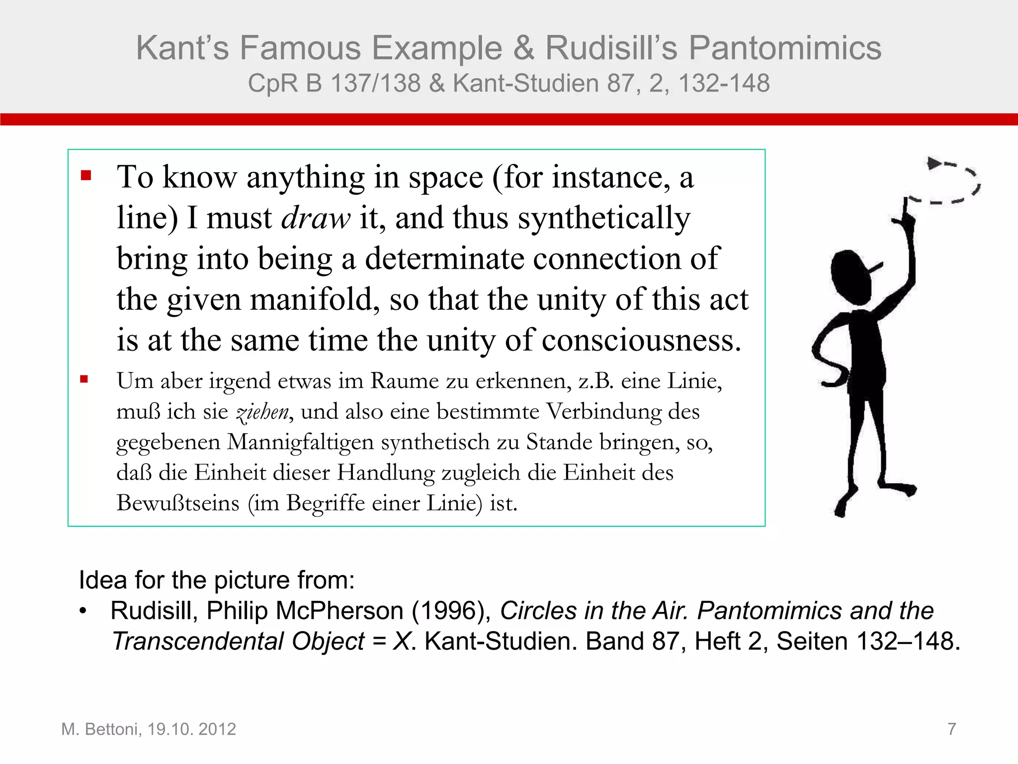 Kant's Architecture of Mind | PPT