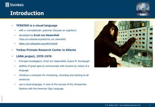 YERKISH - A Visual Language for Computer-Mediated Communication by an ...