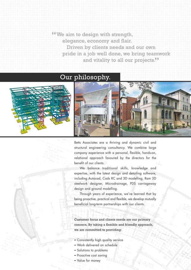 Betts Associates Brochure | PDF