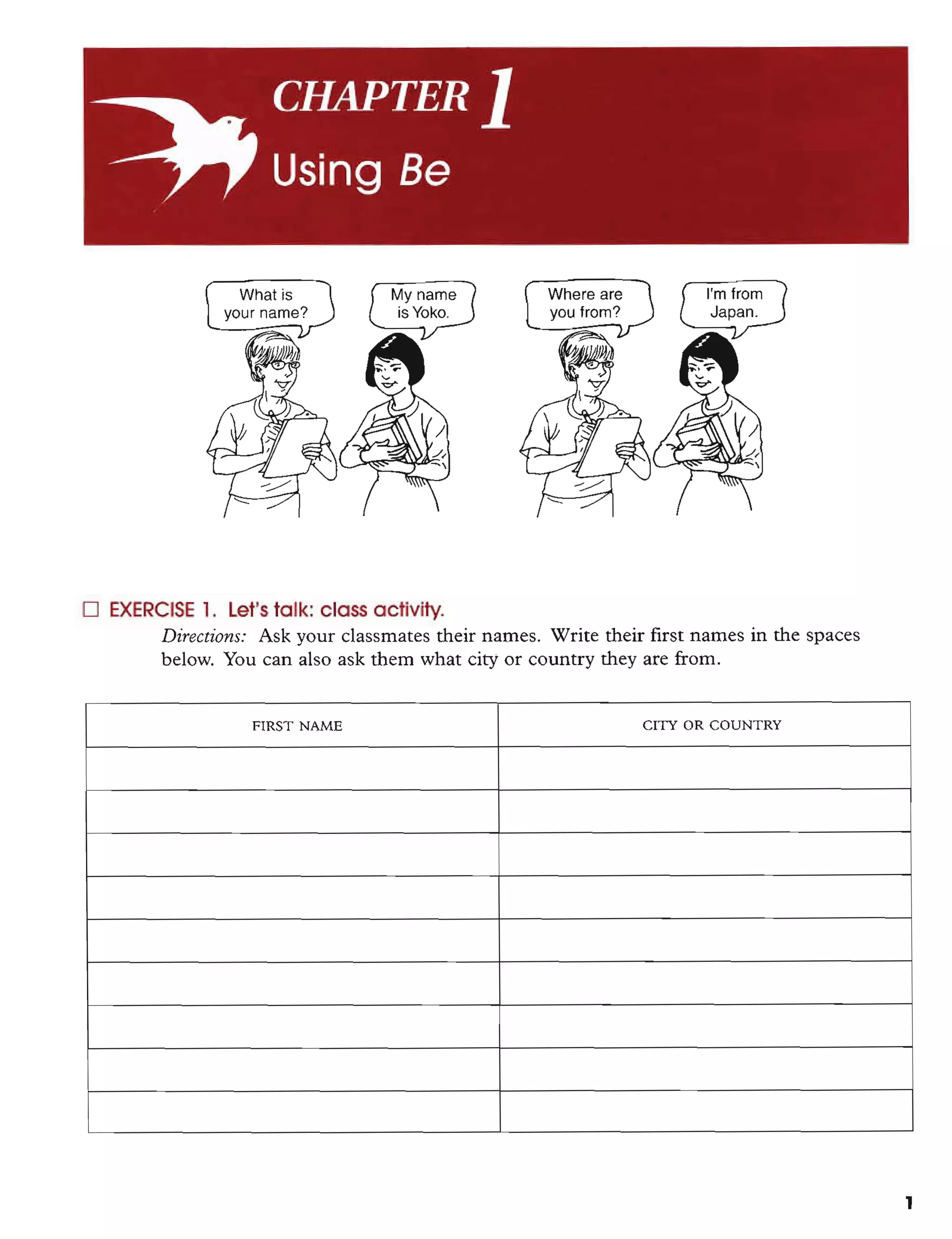 Basic English Grammar (3rd edition) | PDF