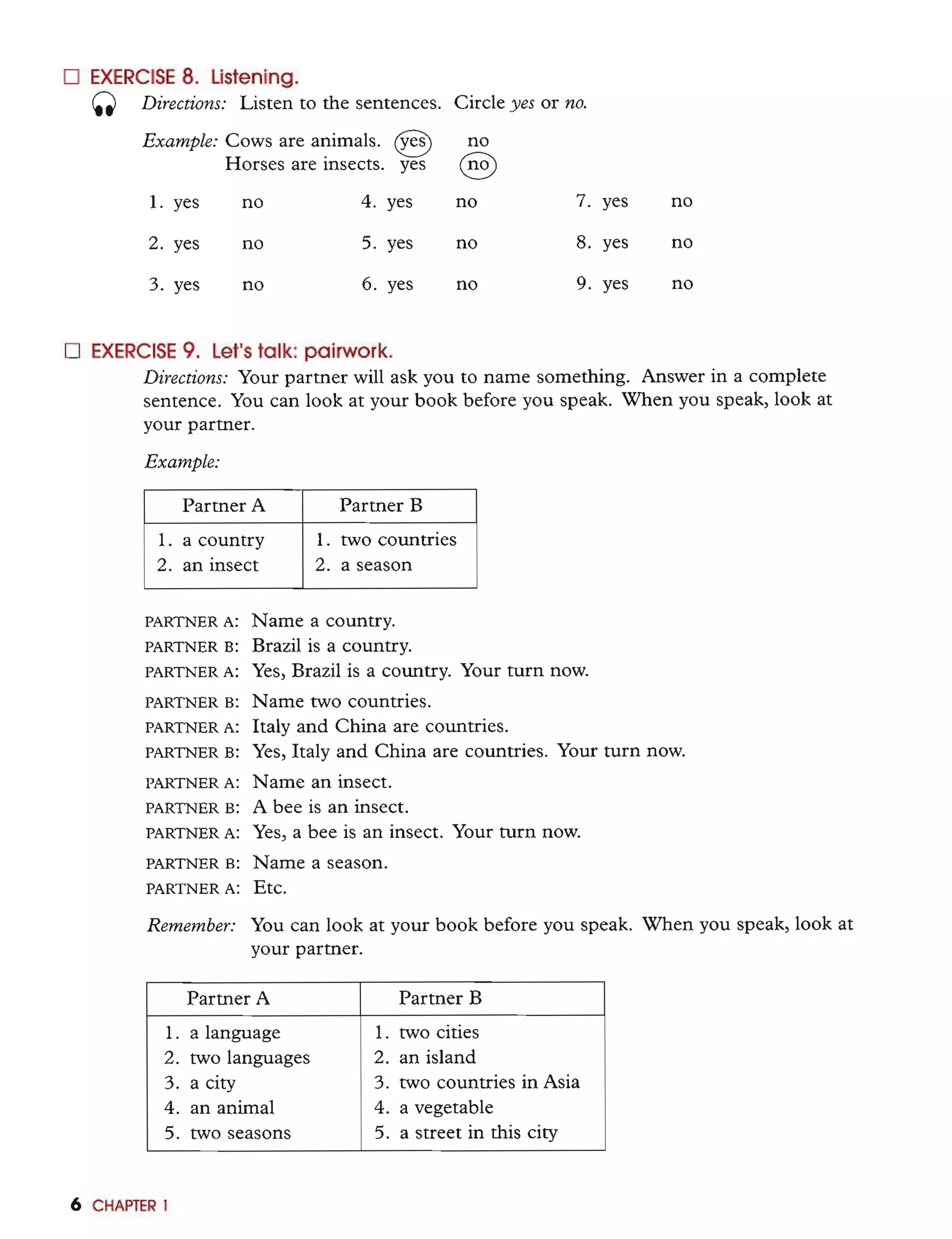 Basic English Grammar (3rd edition) | PDF