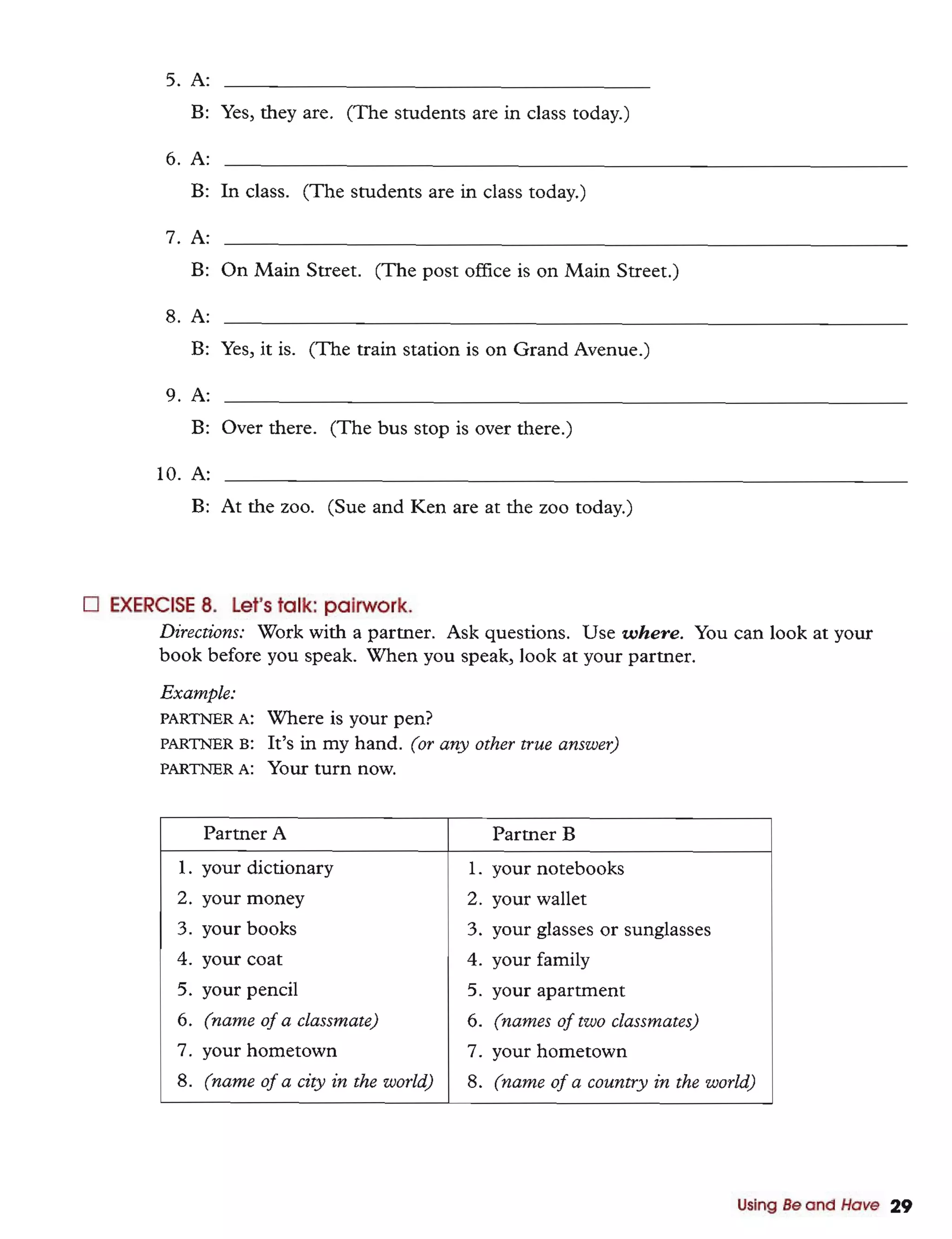 Basic English Grammar (3rd edition) | PDF