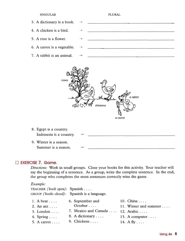 Basic English Grammar (3rd edition) | PDF