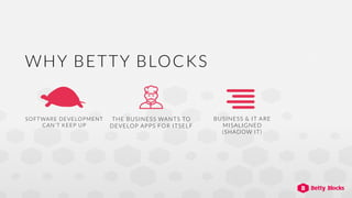 Betty Blocks Short Presentation | PDF