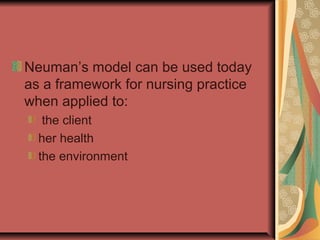 Betty neuman | PPT