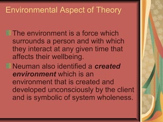 Betty neuman | PPT