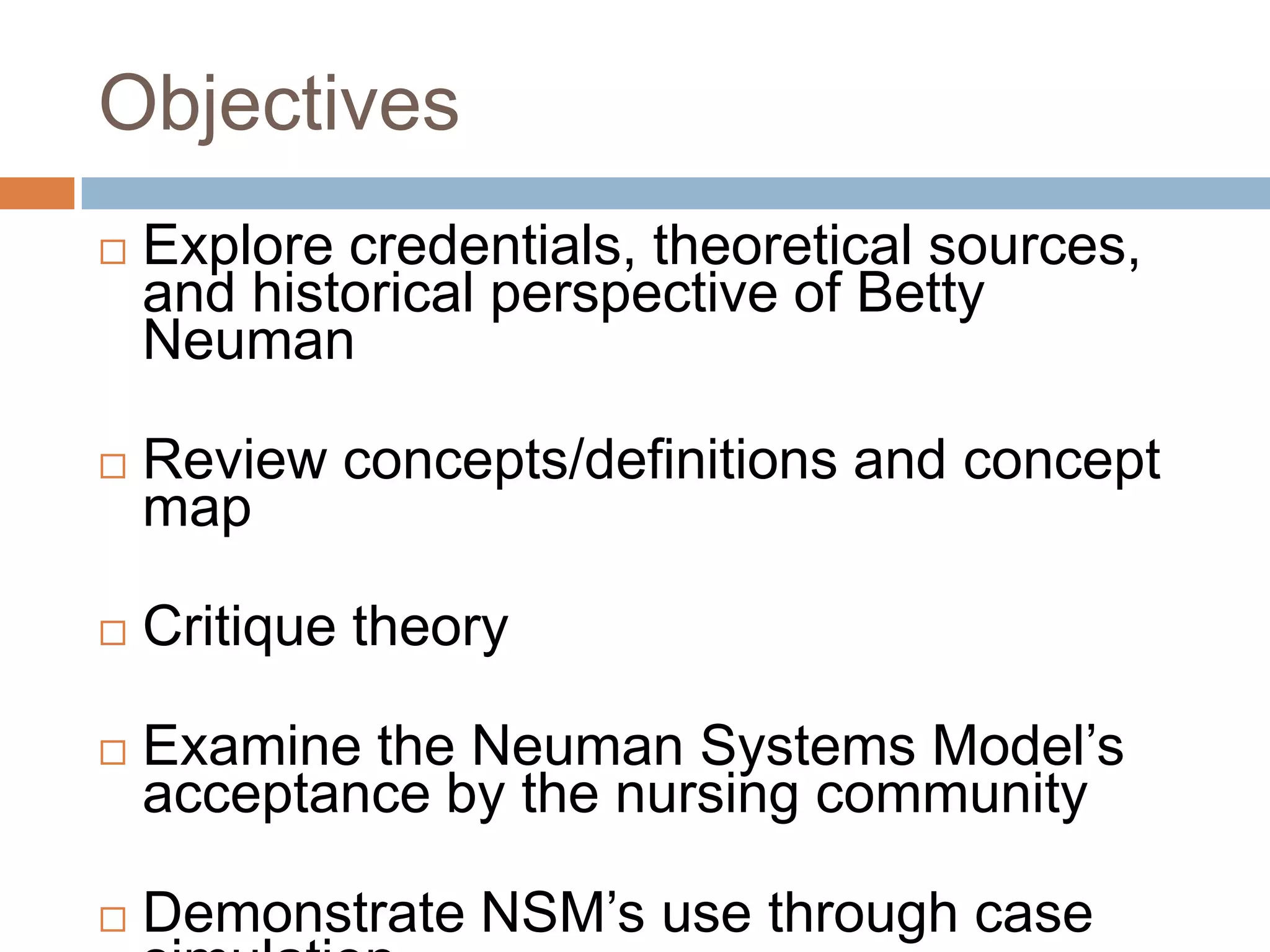 Betty Neuman 2 | PPTX