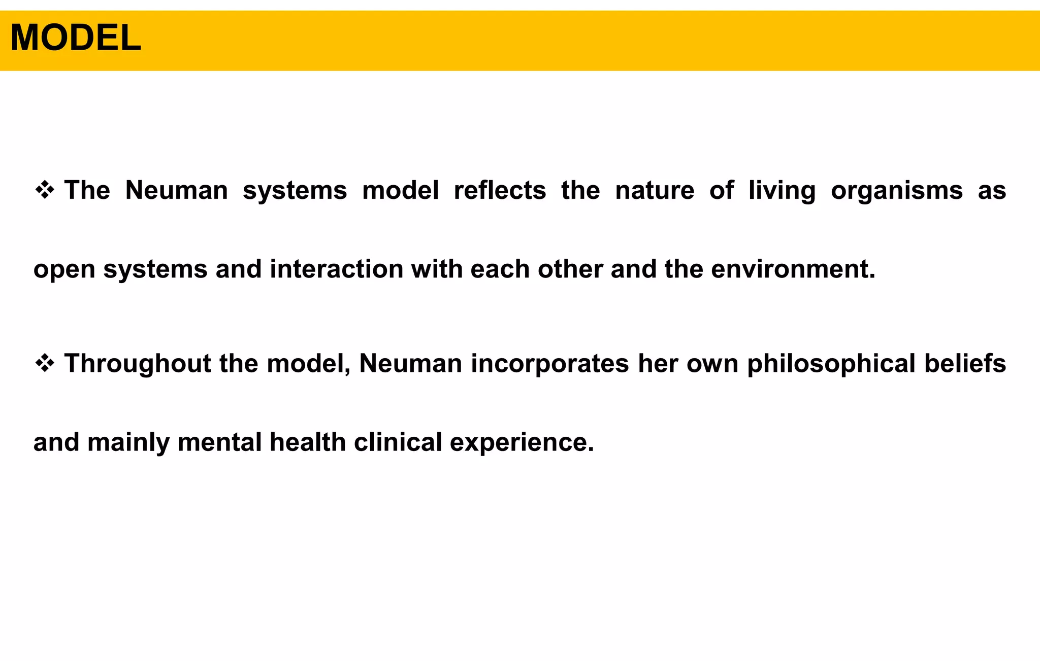 Betty neuman system theory | PPT