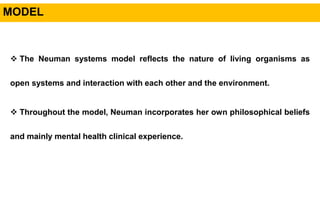 Betty neuman system theory | PPT