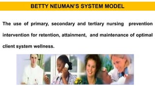 Betty neuman system theory | PPT