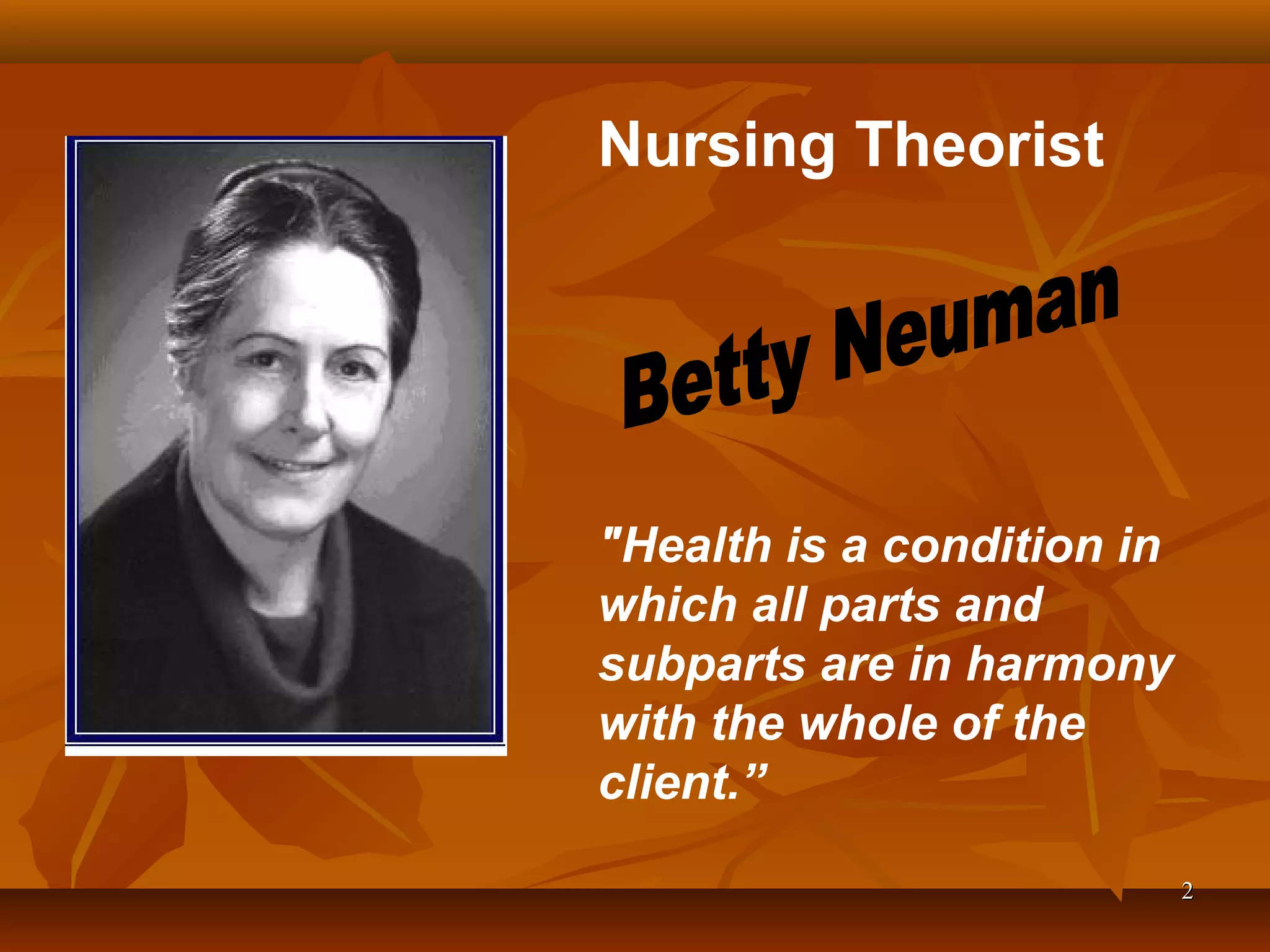 Betty Neuman Theory.pptx