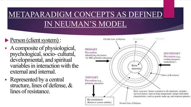 The Betty Neuman theory - Easy to understand ,The Neuman Systems Model ...