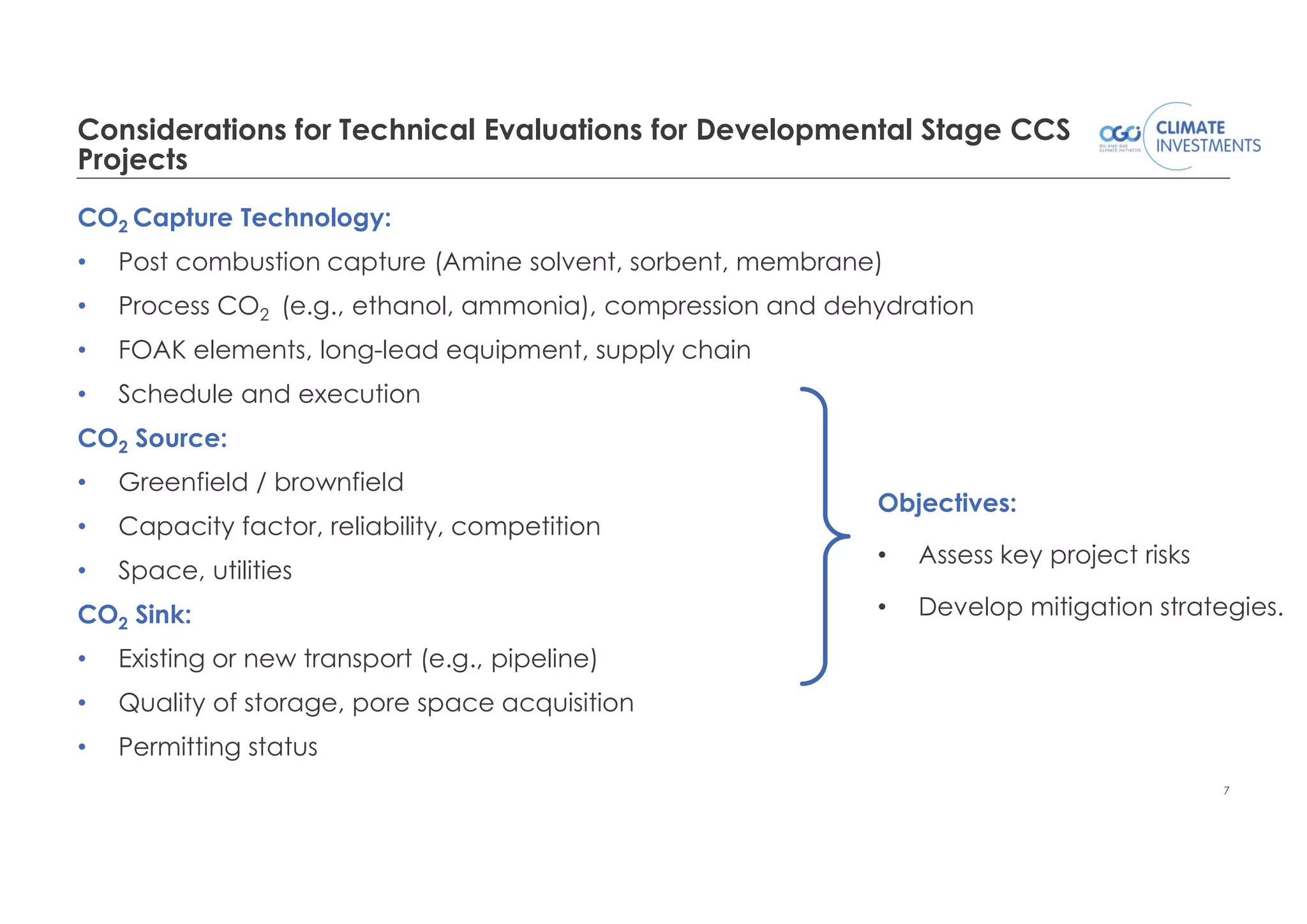 ELEMENTS OF A ROBUST CARBON CAPTURE, UTILIZATION, AND STORAGE BUSINESS ...