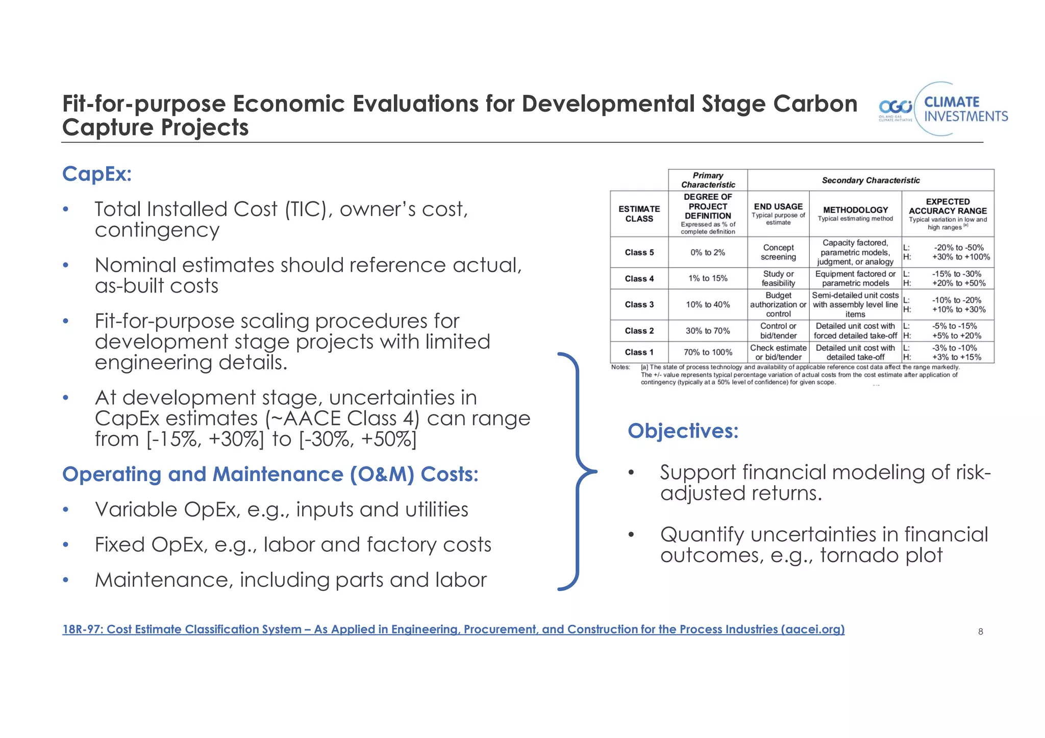 ELEMENTS OF A ROBUST CARBON CAPTURE, UTILIZATION, AND STORAGE BUSINESS ...