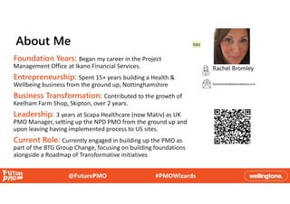 Building a Magical Framework for Project Success - Rachel Bromley ...