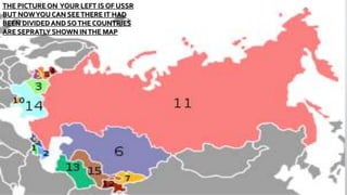 Collapse of USSR | PPTX