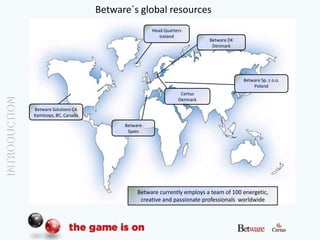 Introduction to Betware | PPTX