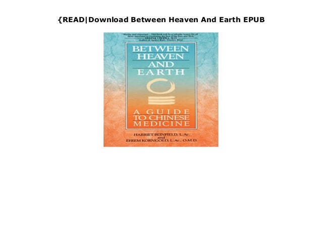 {READ|Download Between Heaven And Earth EPUB