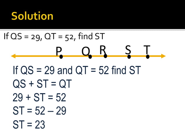 Betweeness & collinearity | PPTX