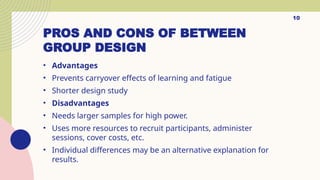 Between group design & Within group design.pptx