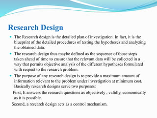 Between groups design | PPT