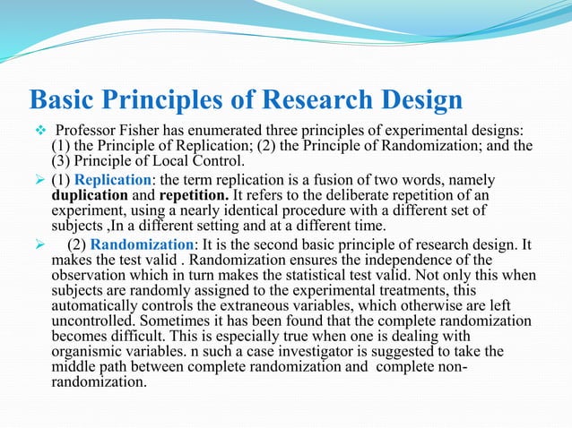 Between groups design | PPTX
