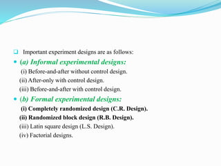 Between groups design | PPTX