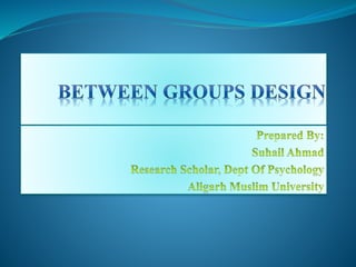 Research Design Optimization | PPT