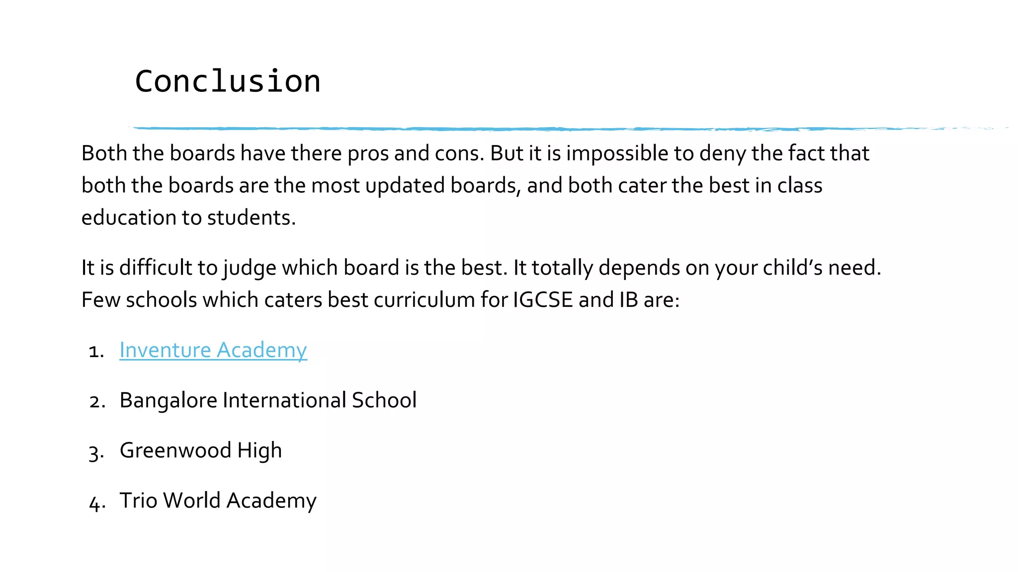 What's the Difference Between IGCSE and IB Boards? | PPTX