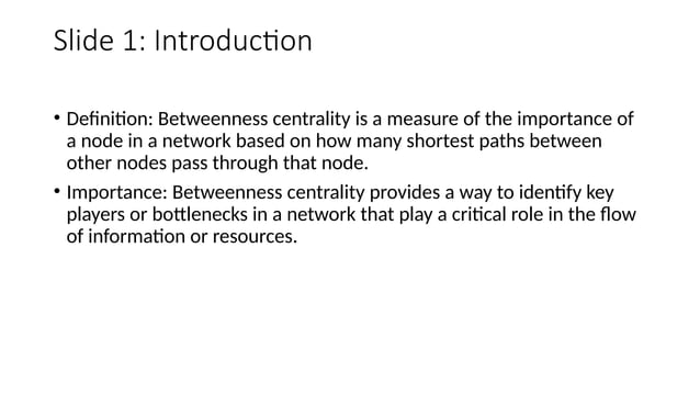 Betweenness Centrality en el entornoChatGpt.pptx