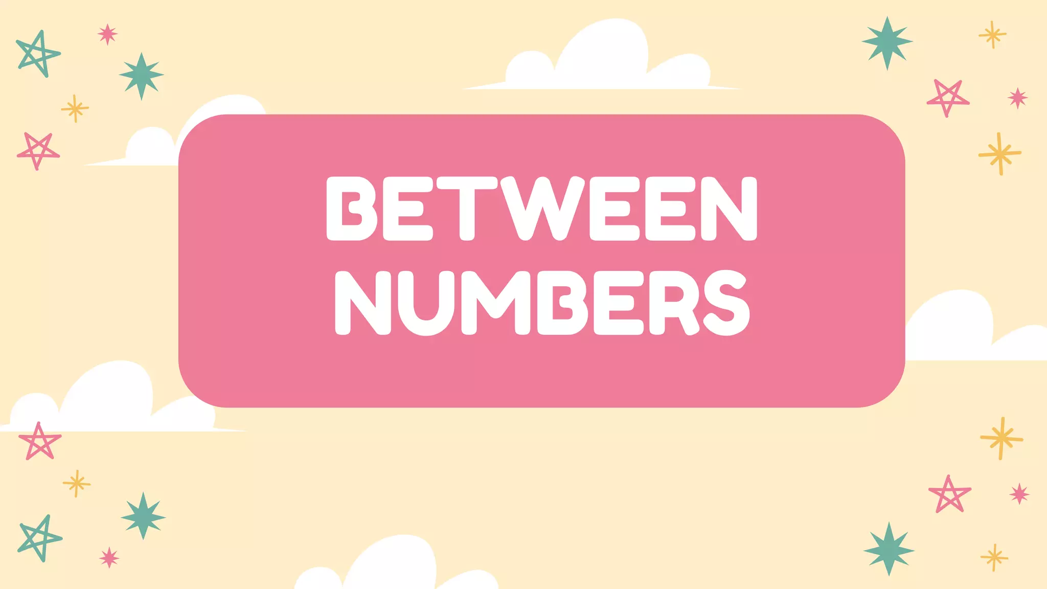 Between Numbers | PPTX