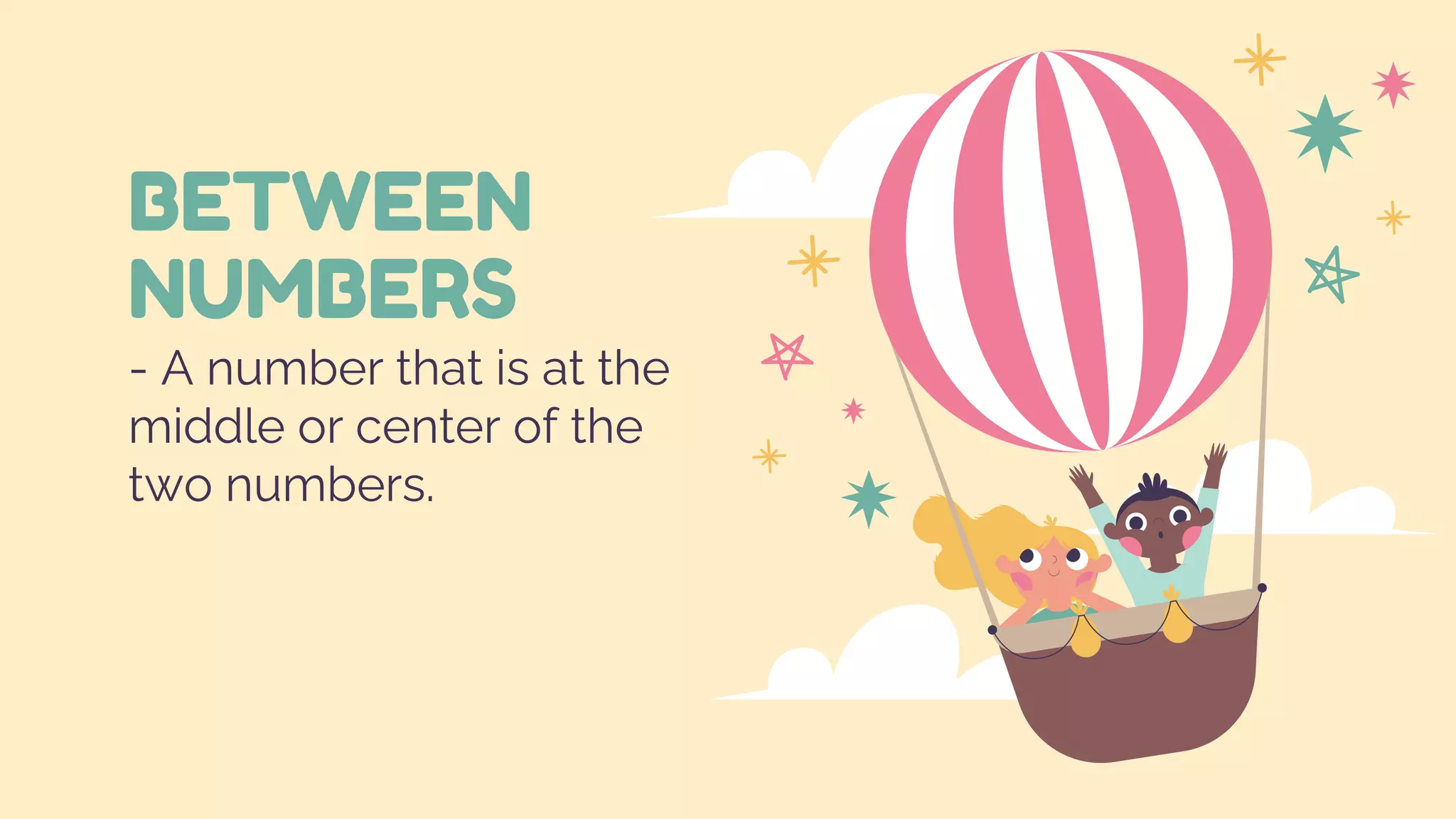 Between Numbers | PPTX