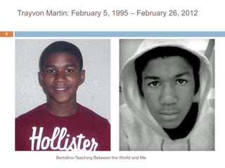 Between The World And Me | PPTX