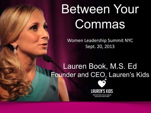 Between Your Commas | PPTX