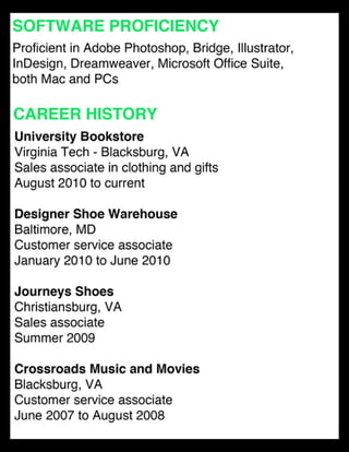 Victoria Betzel Resume | PDF