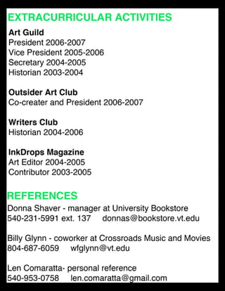 Victoria Betzel Resume | PDF