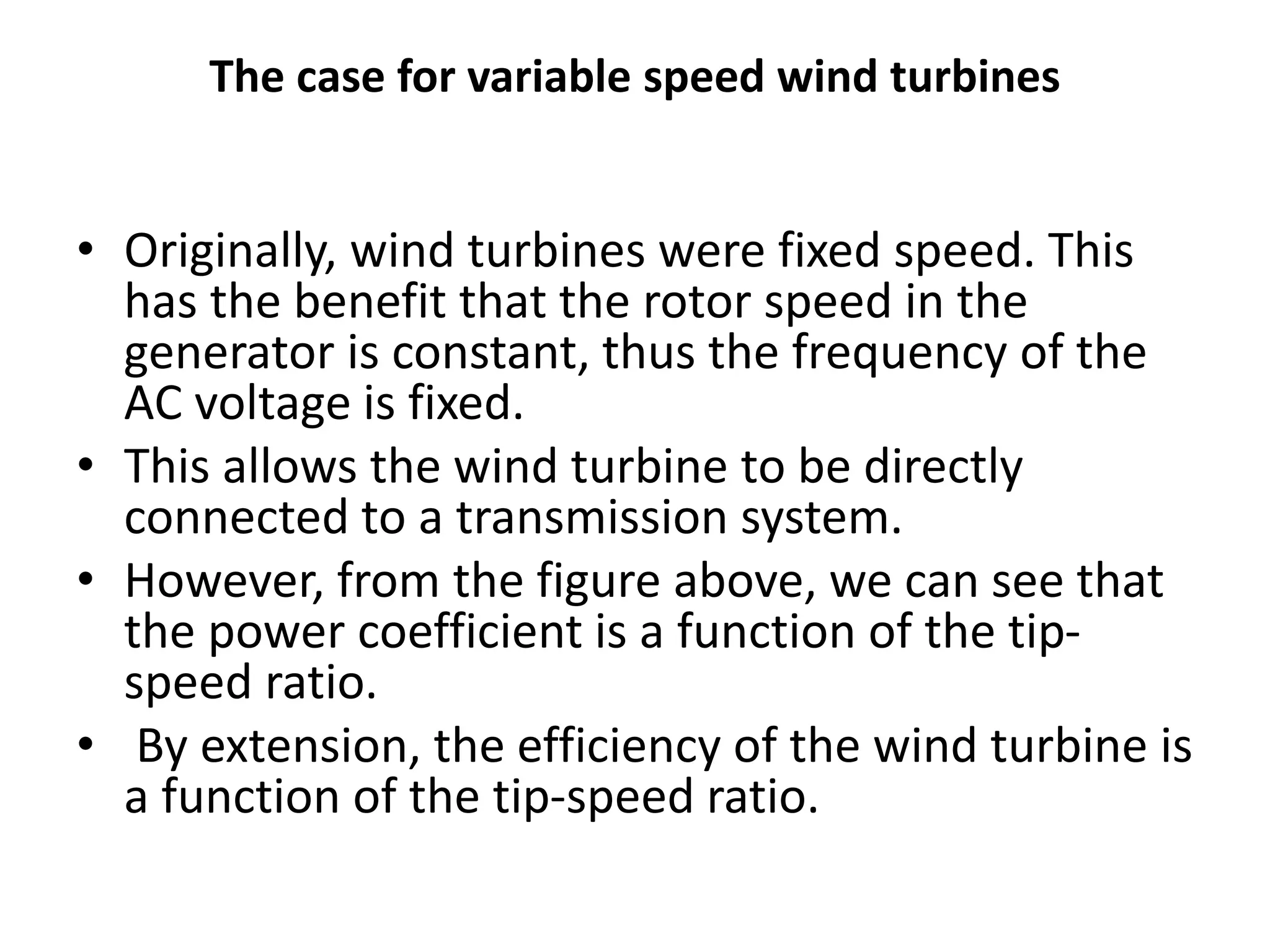 Betz speed limit and tip speed ratio | PPTX