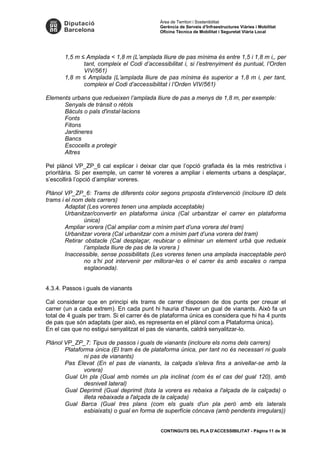 Continguts pla accessibilitat - Diputació de Barcelona | PDF